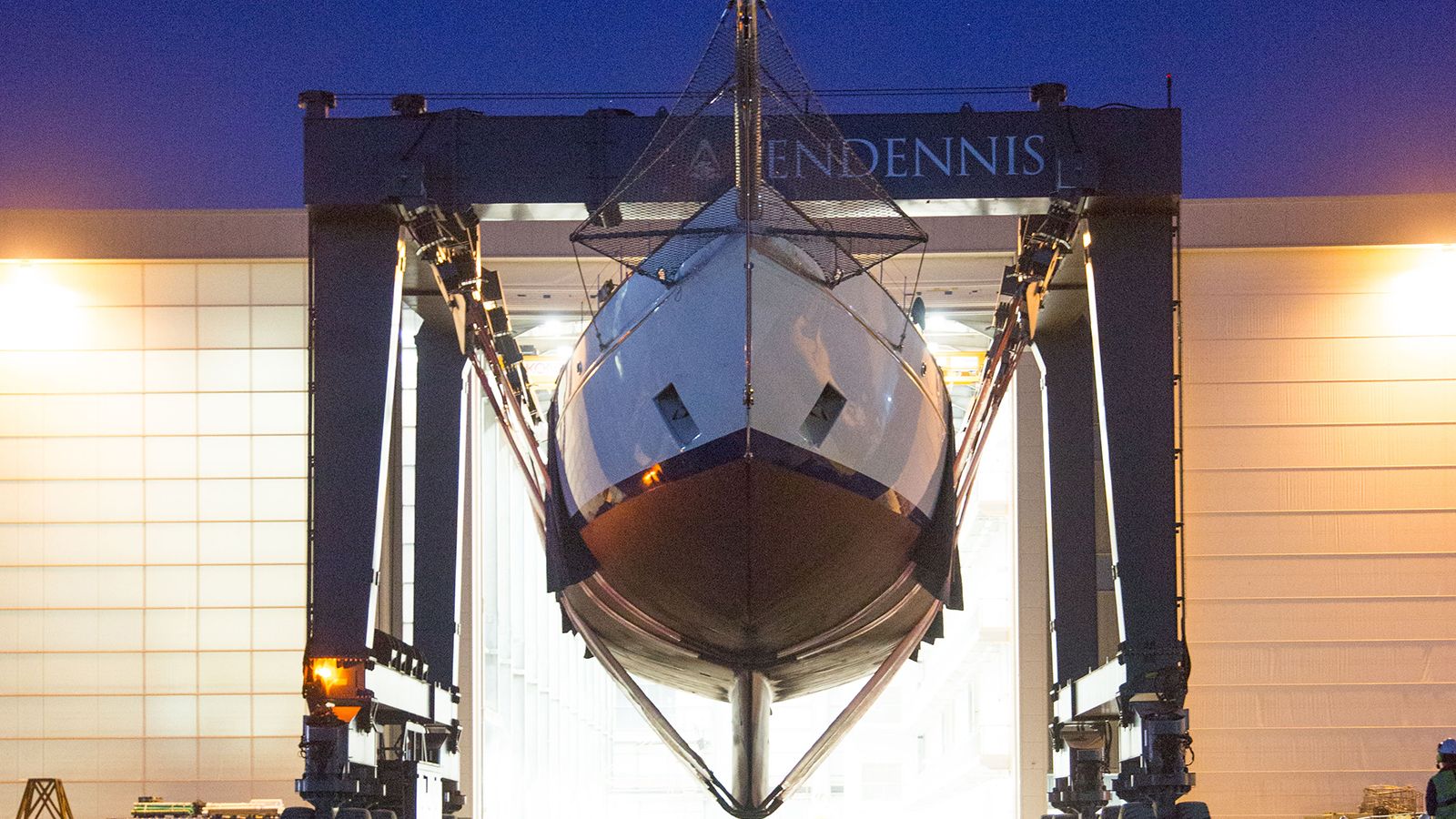 Adix launches after an eight-month refit at Pendennis